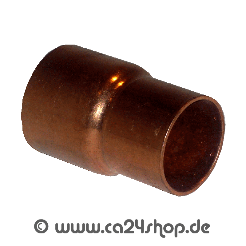 Kupfer Lötfitting Reduziernippel ( i x a ) Typ 5243, 0,70